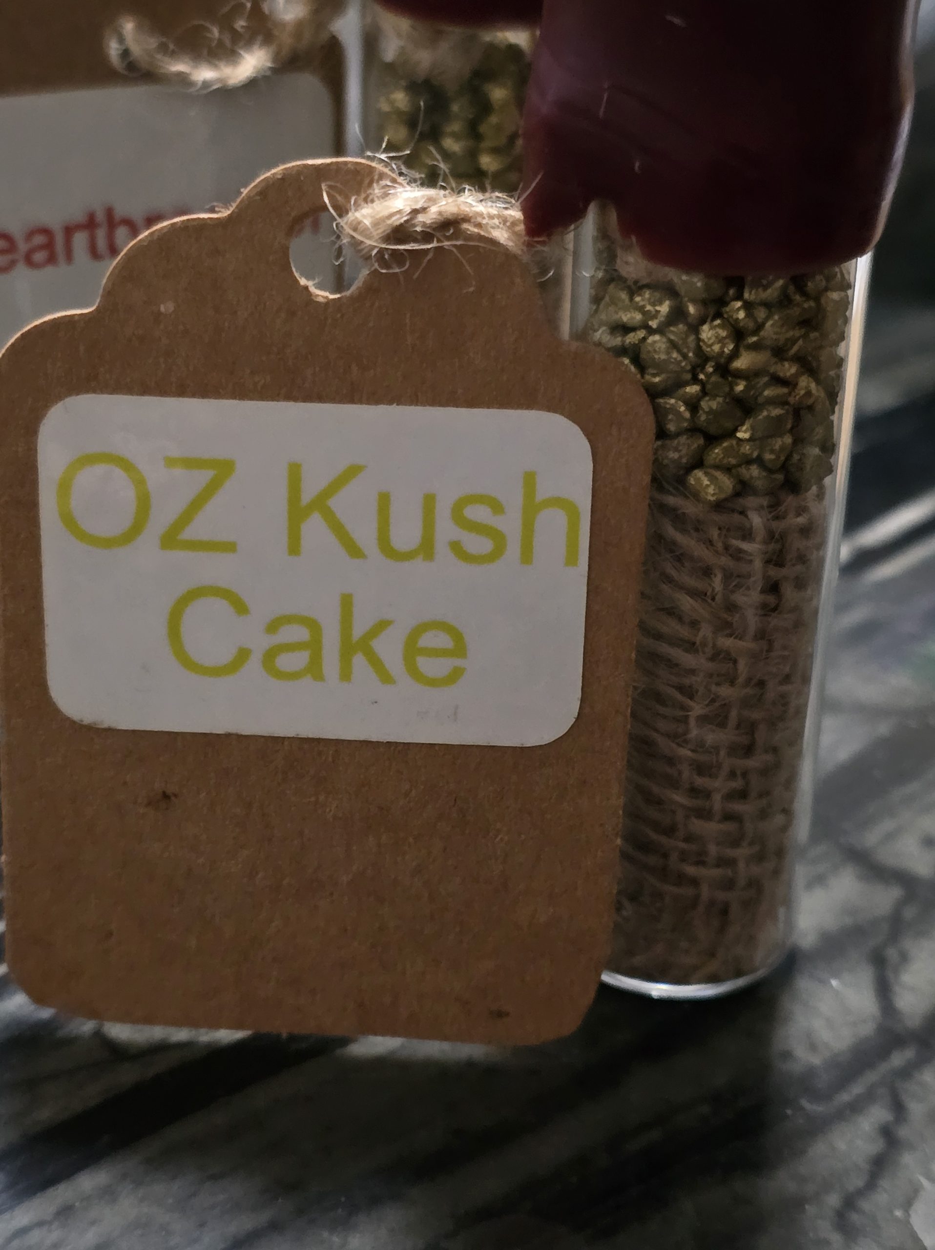OZ kush cake – Pheno Addicts
